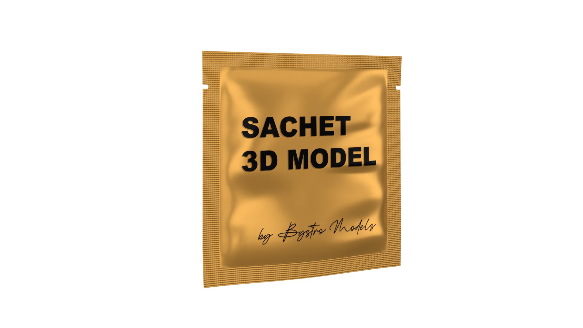 3D Sachet 11 Model - TurboSquid 2289093