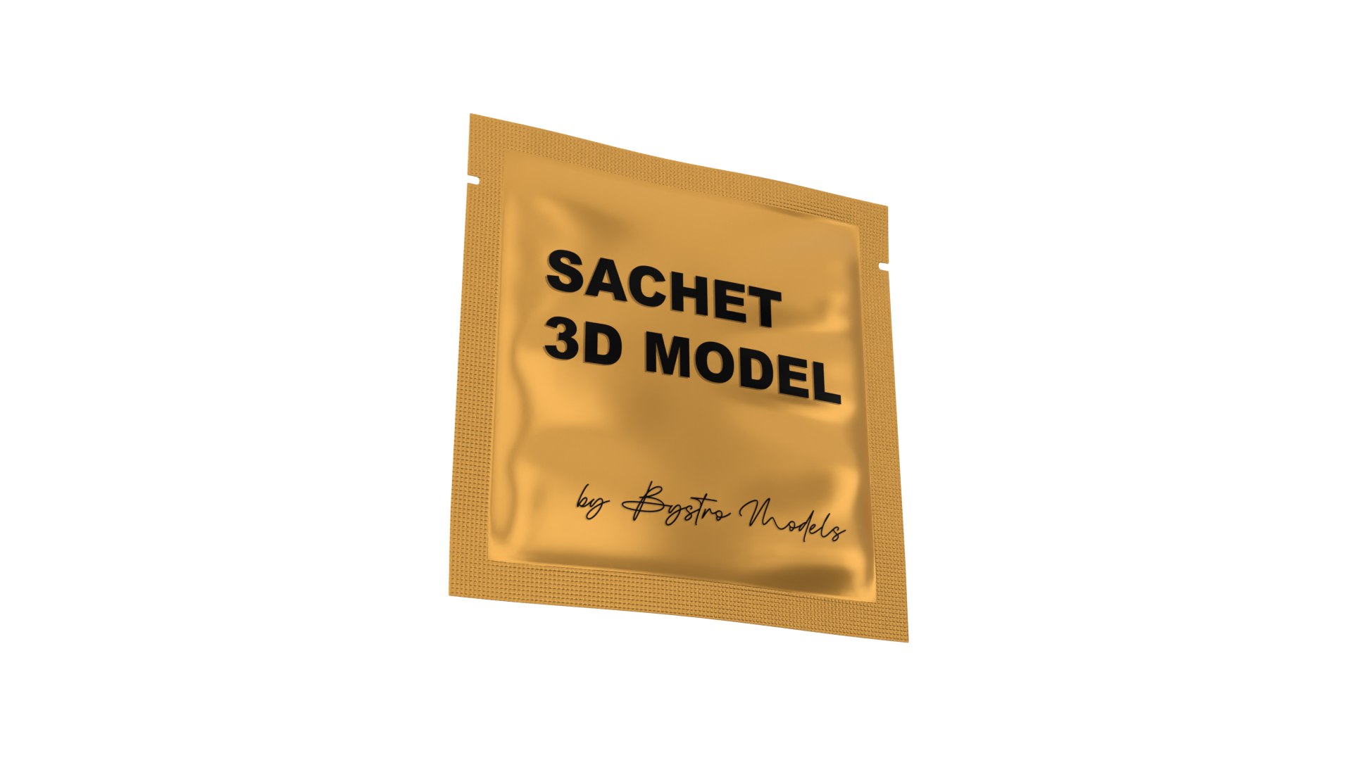 3D Sachet 11 Model - TurboSquid 2289093