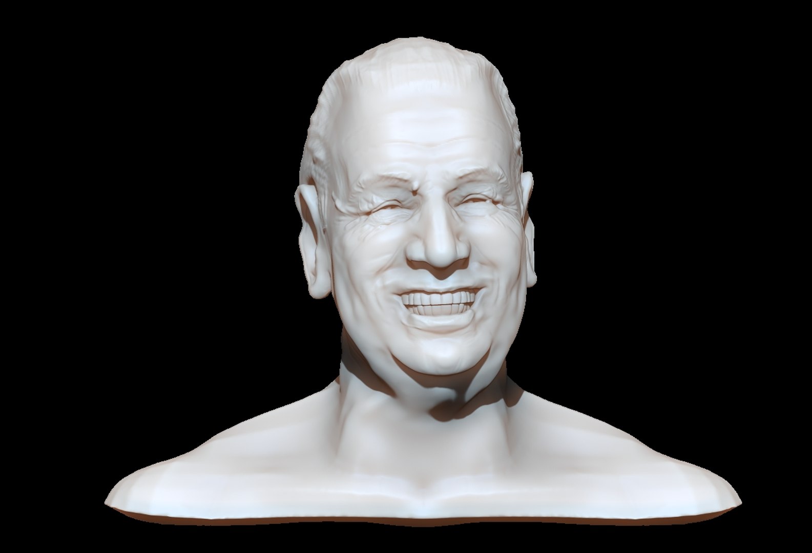 Juan Domingo Peron 3d Model