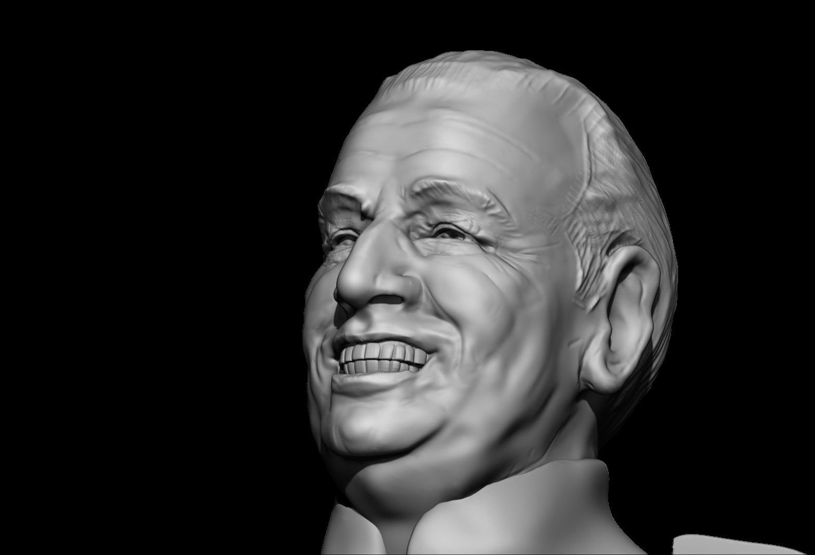 Juan Domingo Peron 3d Model