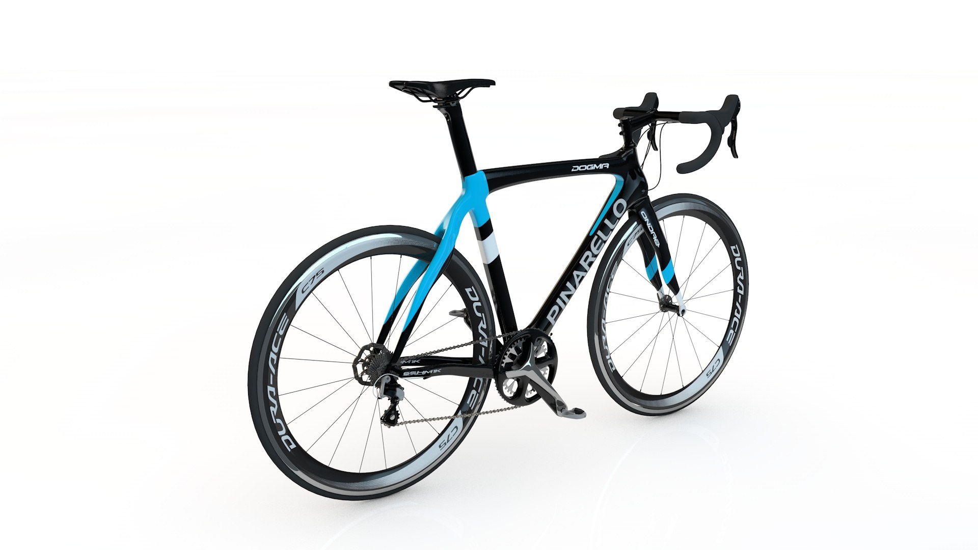 3d Model Pinarello Dogma Racing Bike