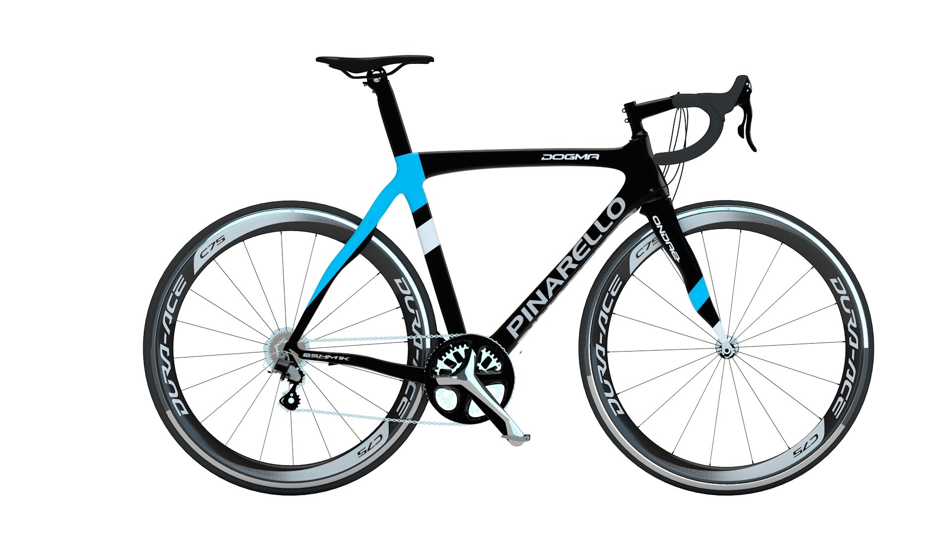 3d Model Pinarello Dogma Racing Bike