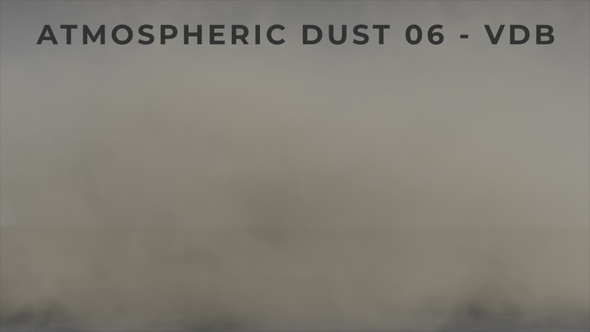 3D Model Dust Atmospheric - TurboSquid 1669922