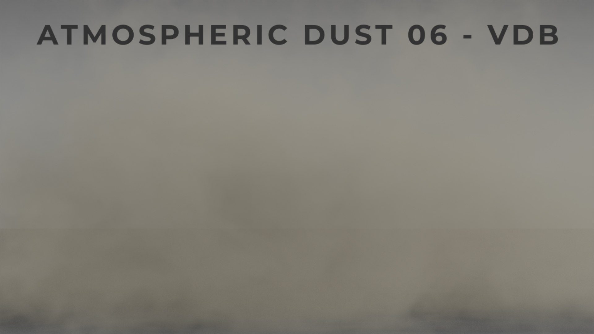 3D Model Dust Atmospheric - TurboSquid 1669922