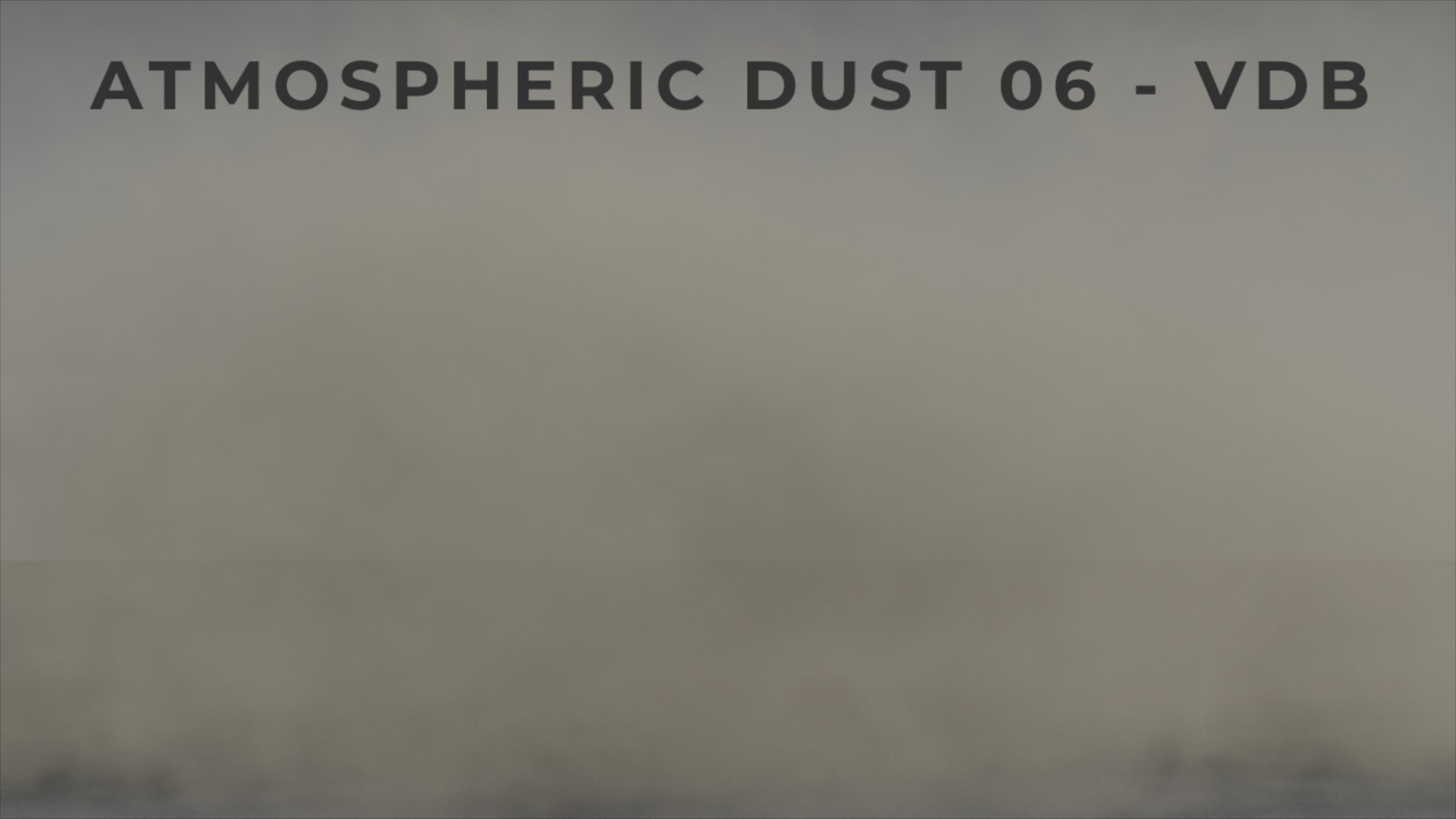 3D Model Dust Atmospheric - TurboSquid 1669922