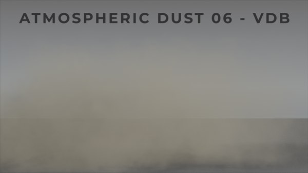 3D model dust atmospheric - TurboSquid 1669922