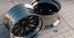 Ccw Wheels 3D Models for Download | TurboSquid