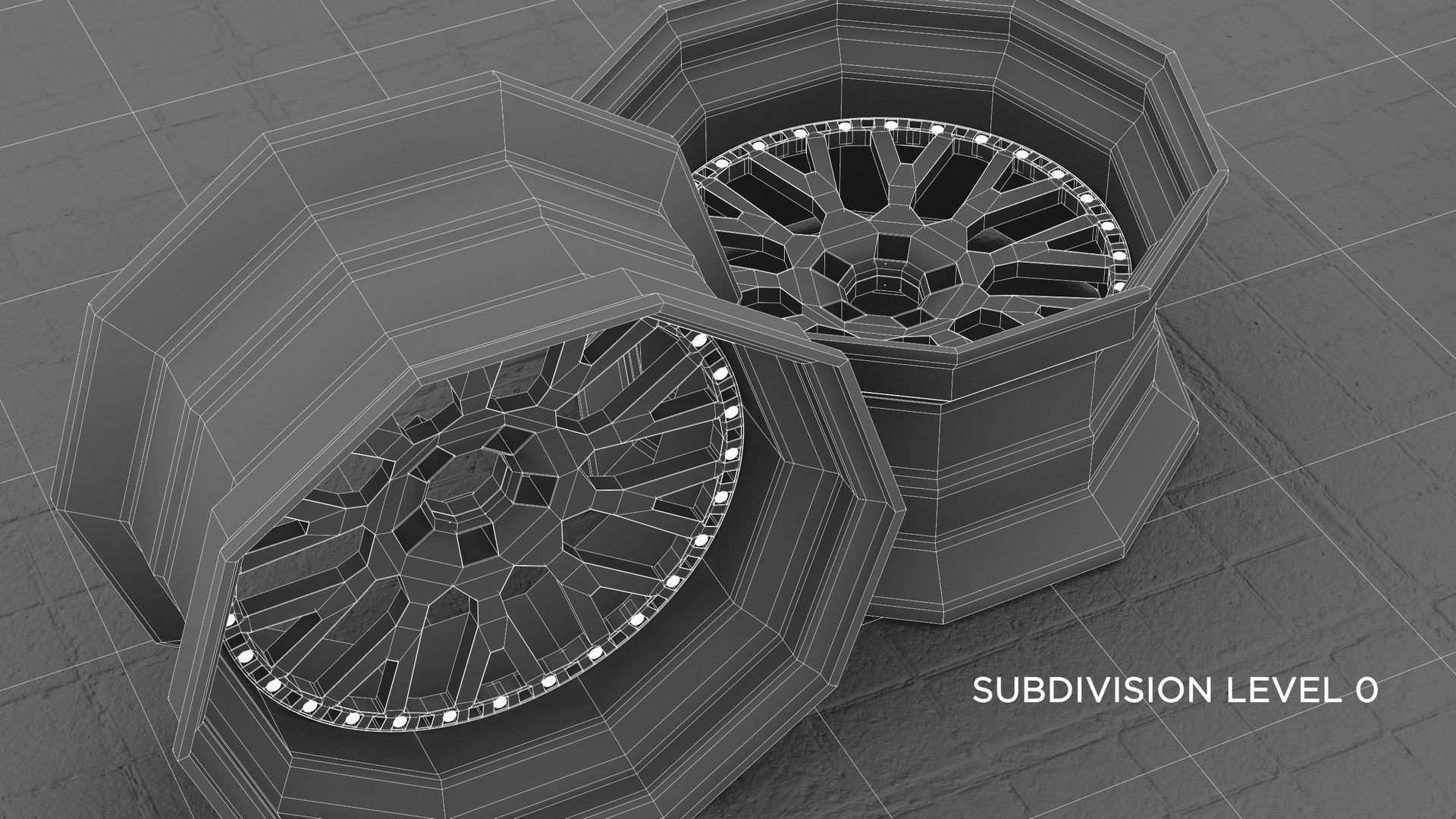 3D Ccw Classic Model - TurboSquid 1375715