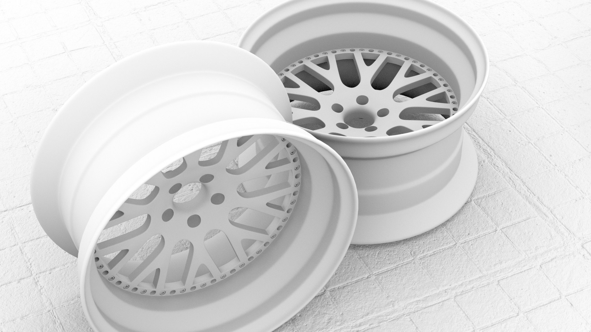 3D Ccw Classic Model - TurboSquid 1375715