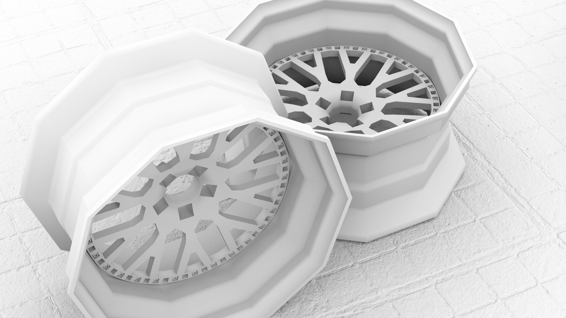 3D Ccw Classic Model - TurboSquid 1375715