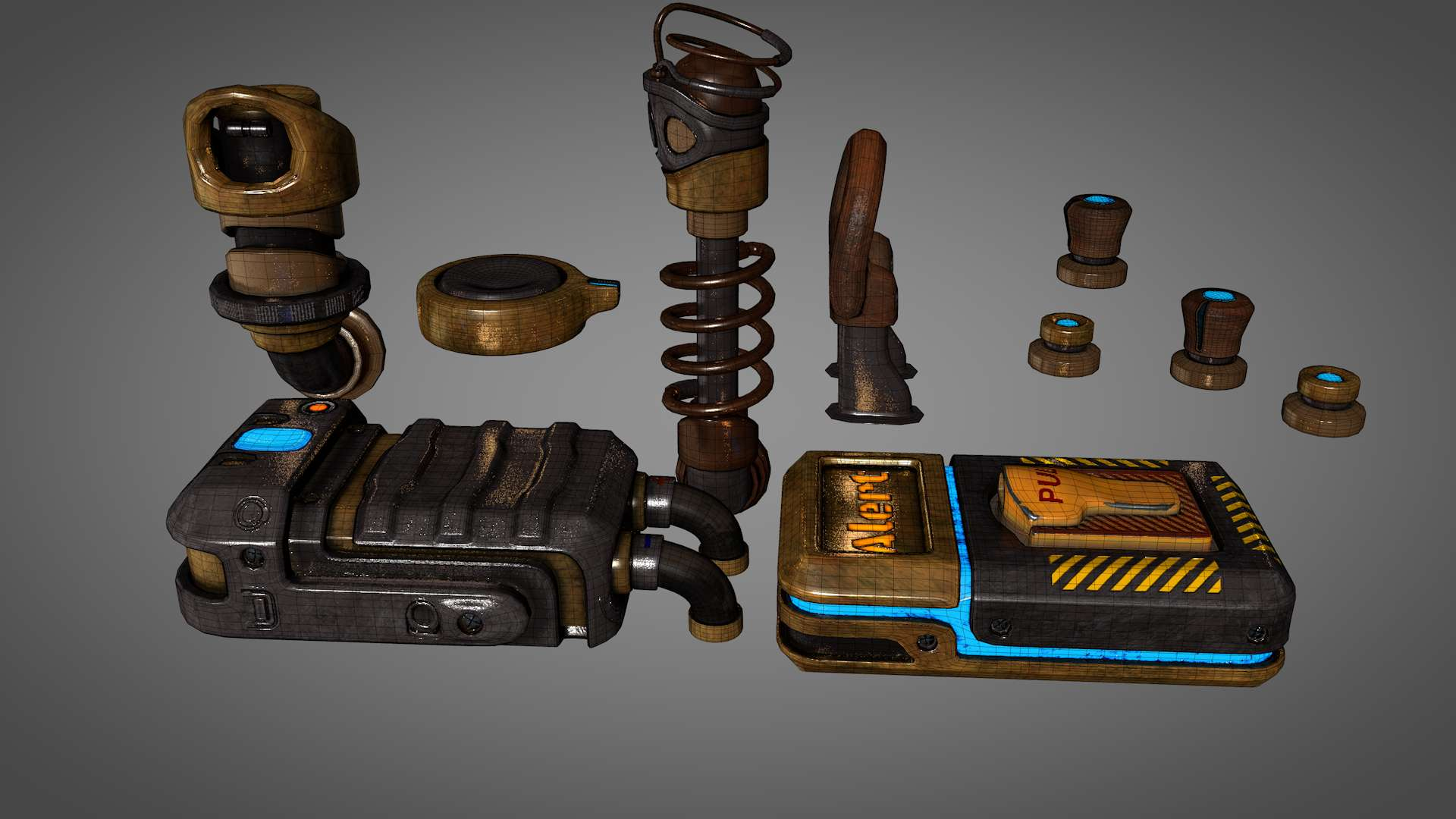 Tuner Electronic 3D Model - TurboSquid 1672440