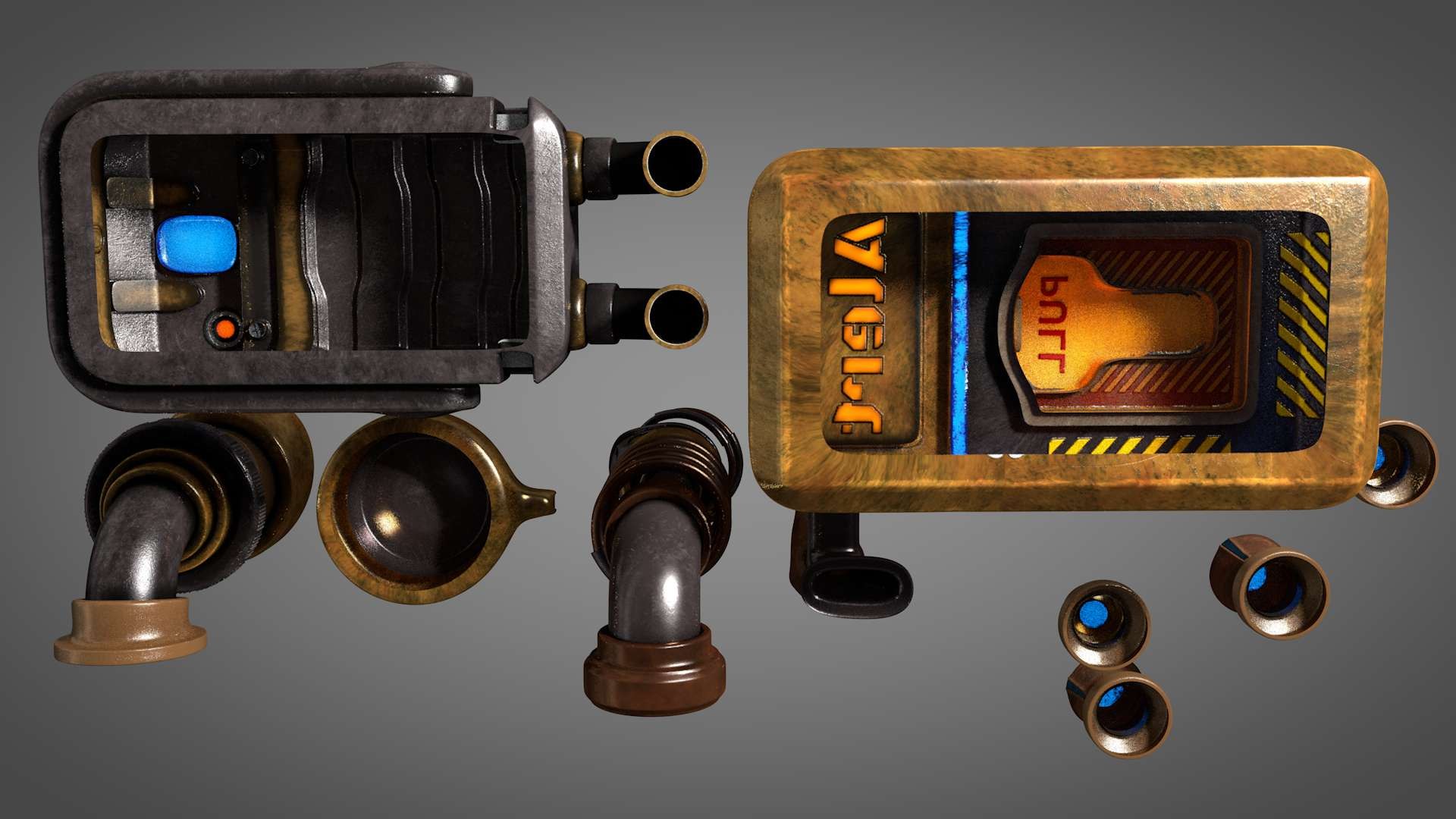 Tuner Electronic 3D Model - TurboSquid 1672440