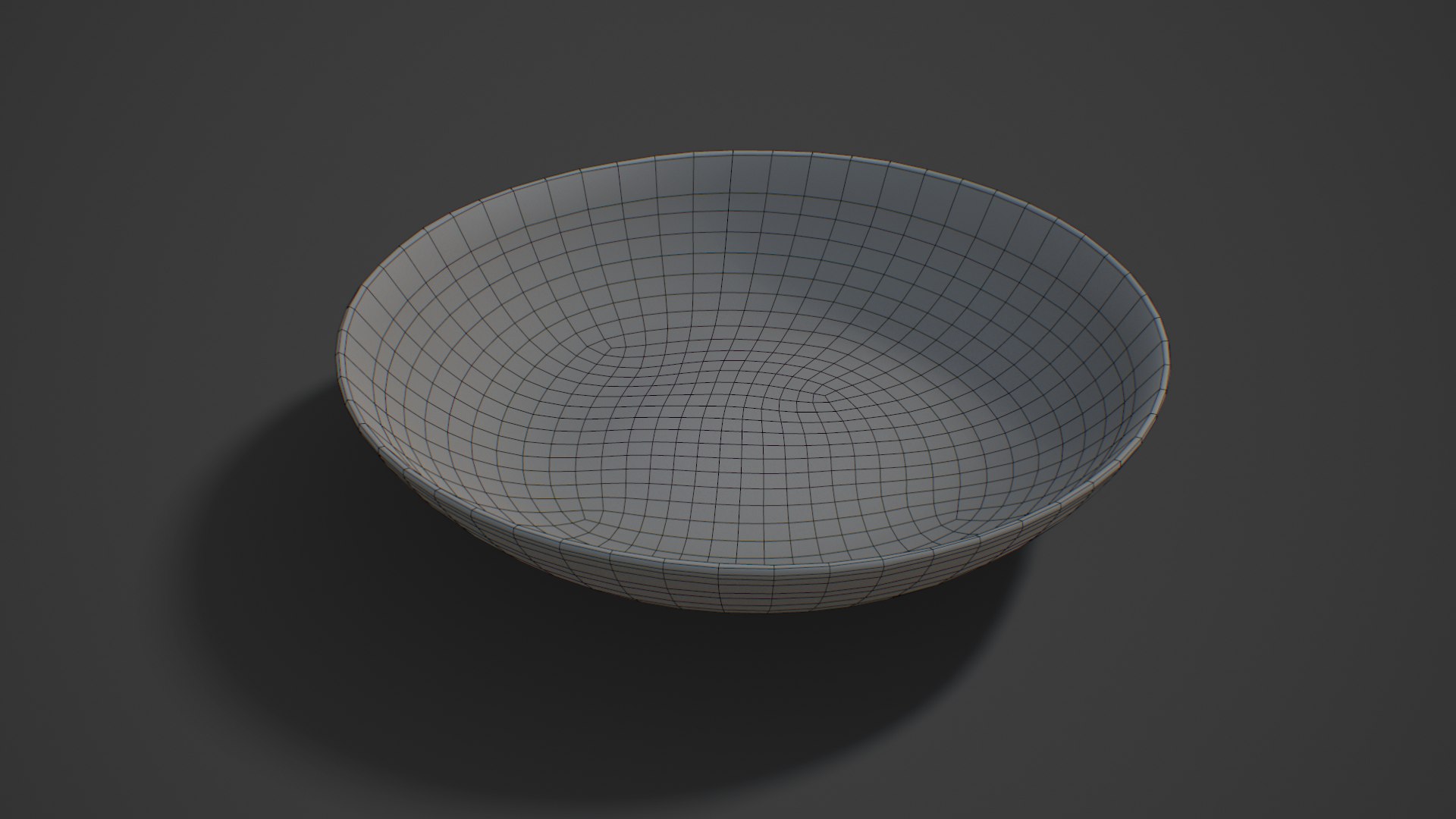 3D Model Clay Plate - TurboSquid 1690469