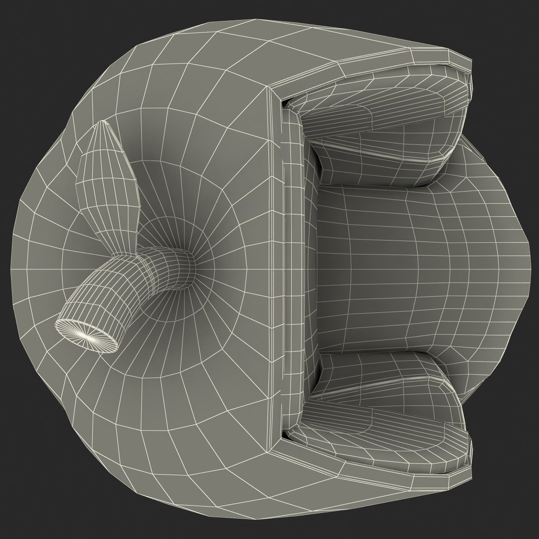 3d model apple chair