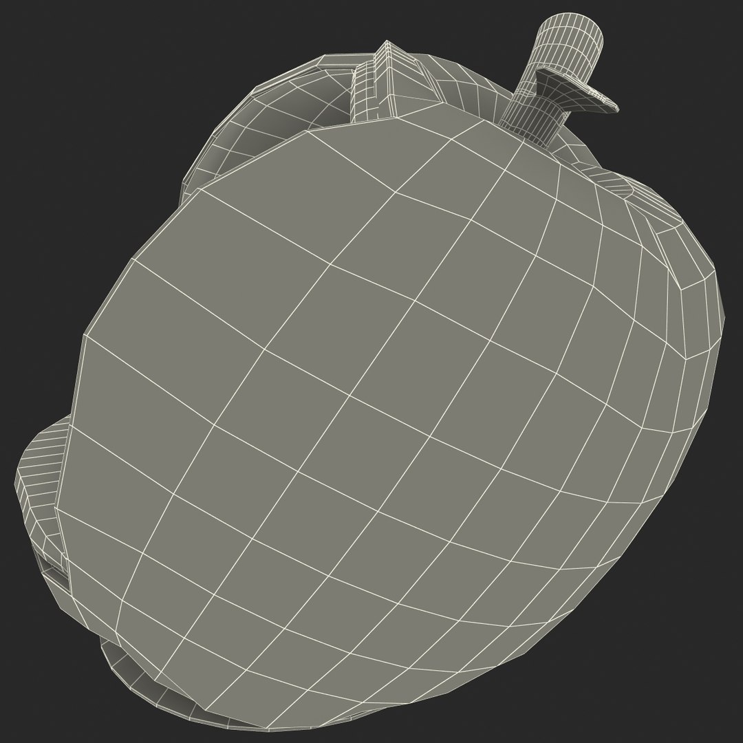 3d Model Apple Chair