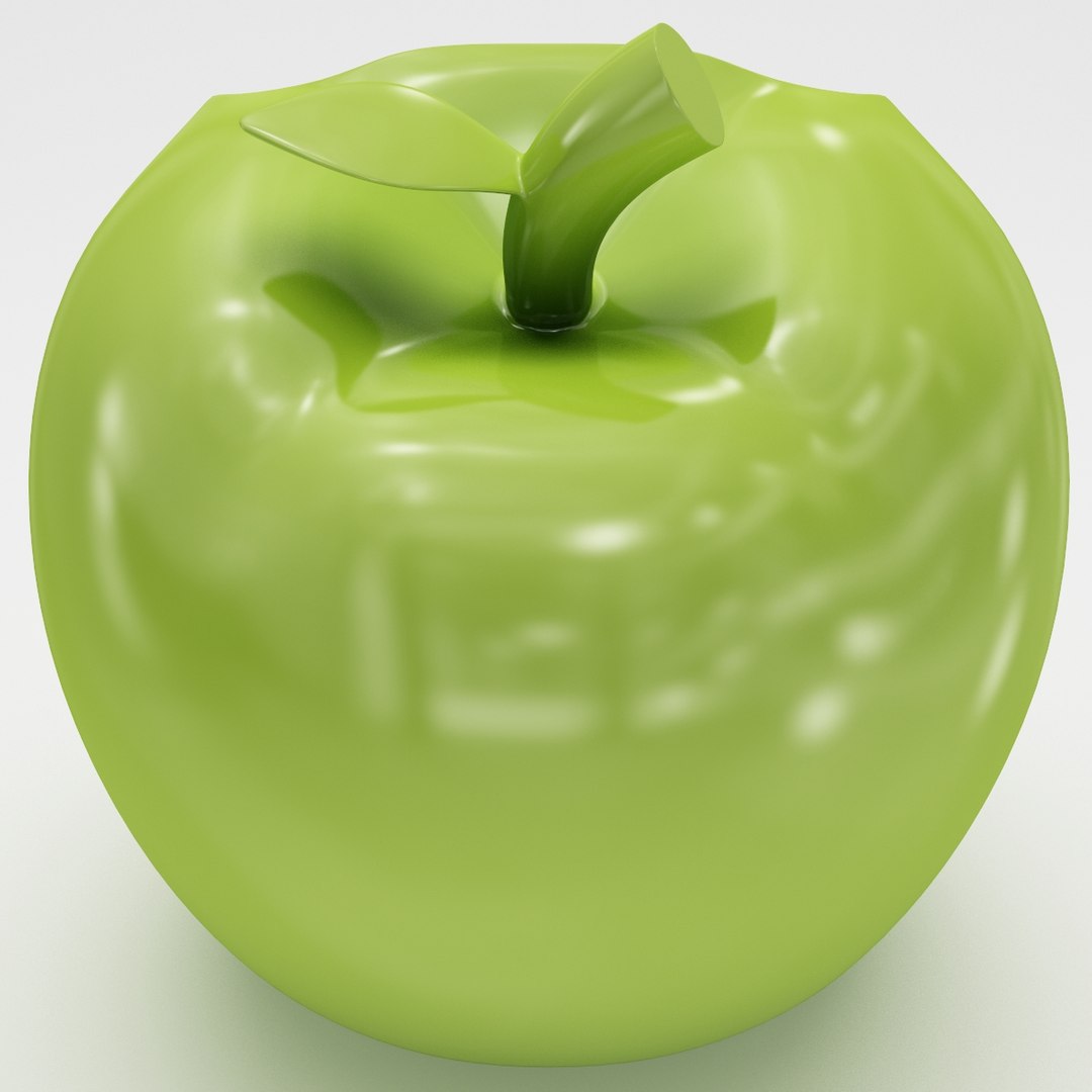 3d Model Apple Chair