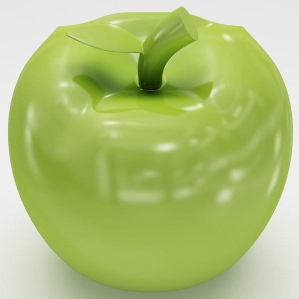 3d model apple chair