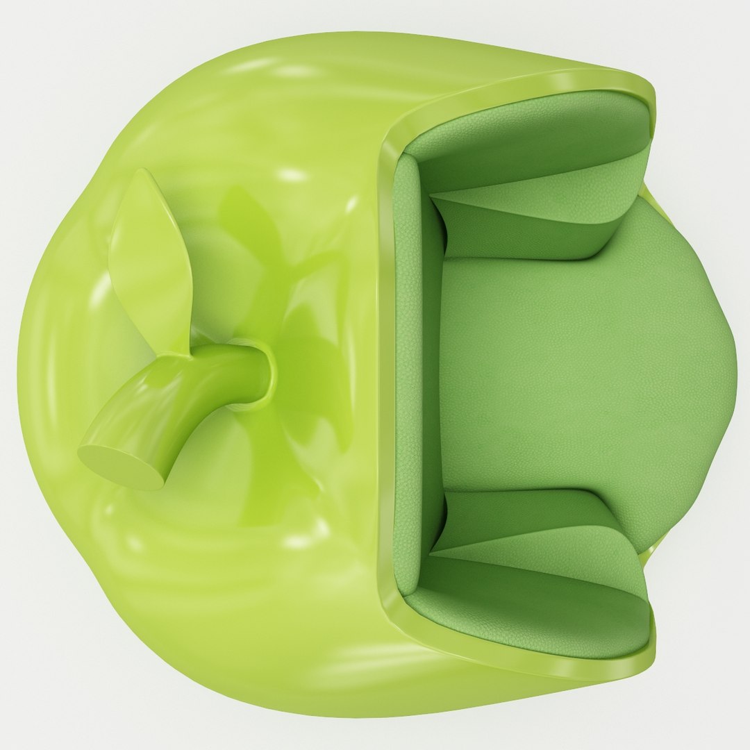 3d Model Apple Chair