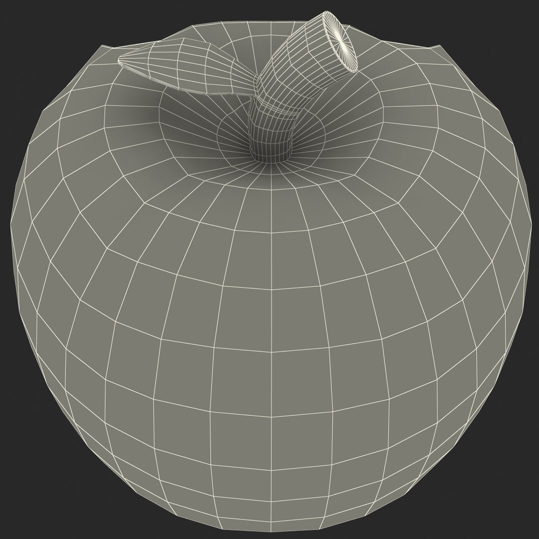 3d model apple chair