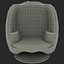 3d Model Apple Chair