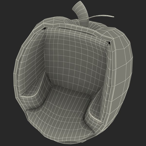 3d model apple chair