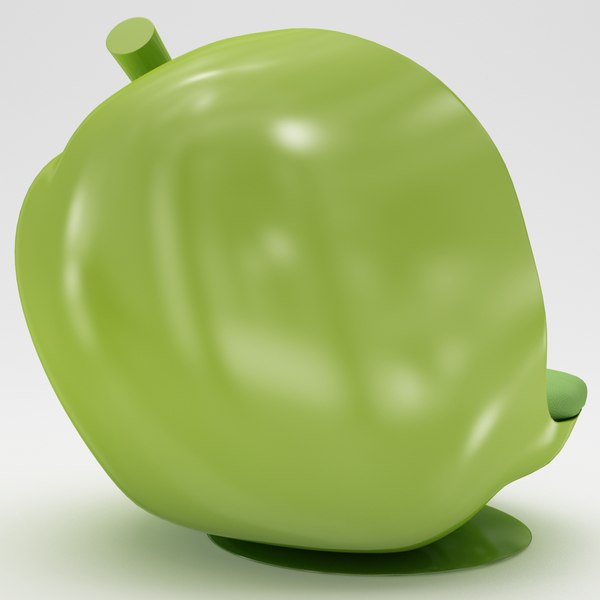 3d model apple chair