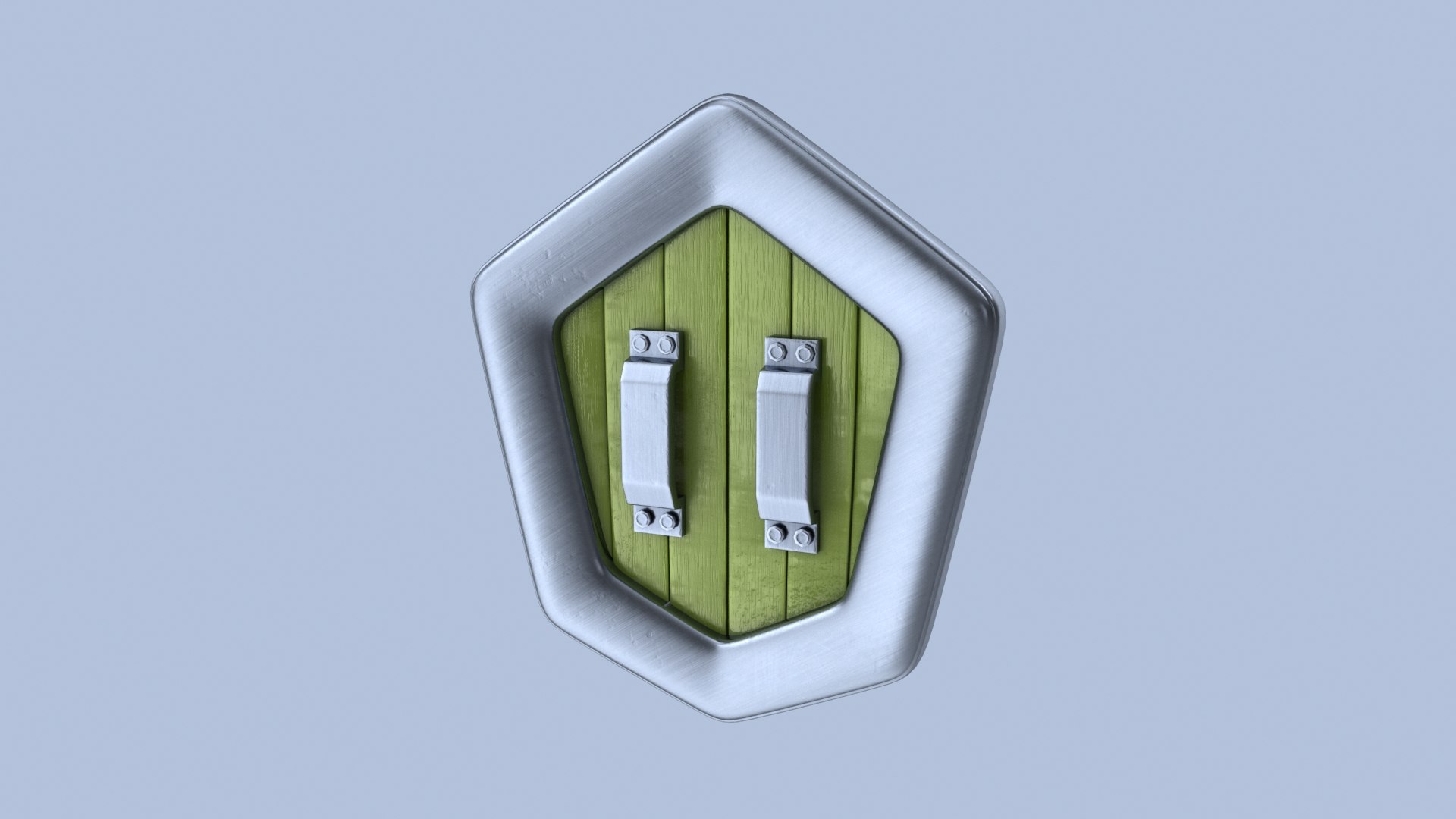 3D Cute little shield Cartoon Style - TurboSquid 2101229