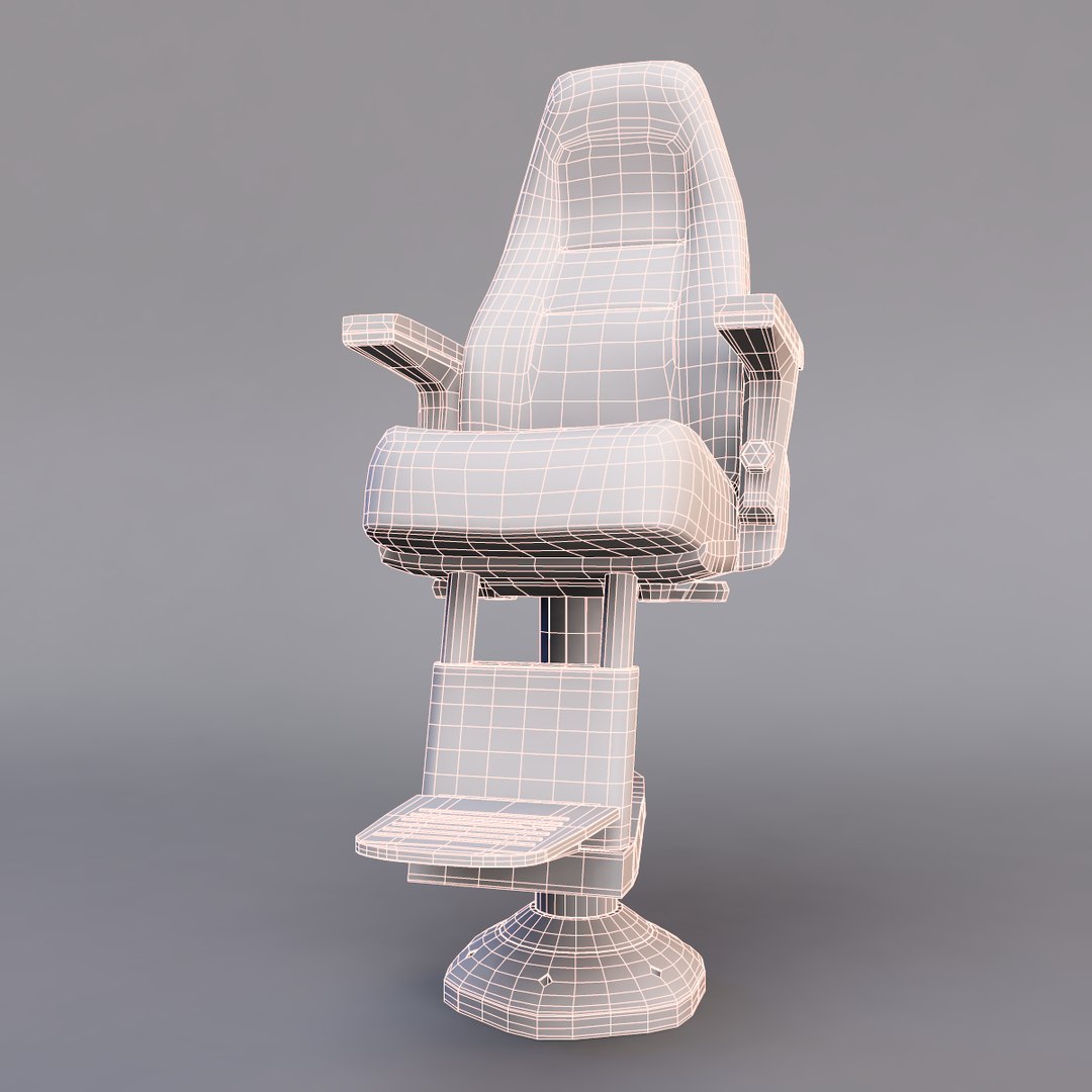 Helm Seat 3d Model