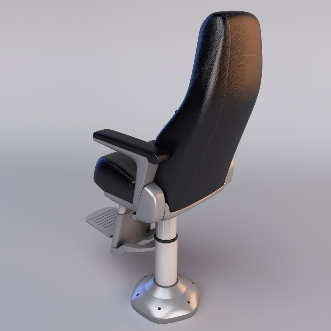 Helm Seat 3d Model