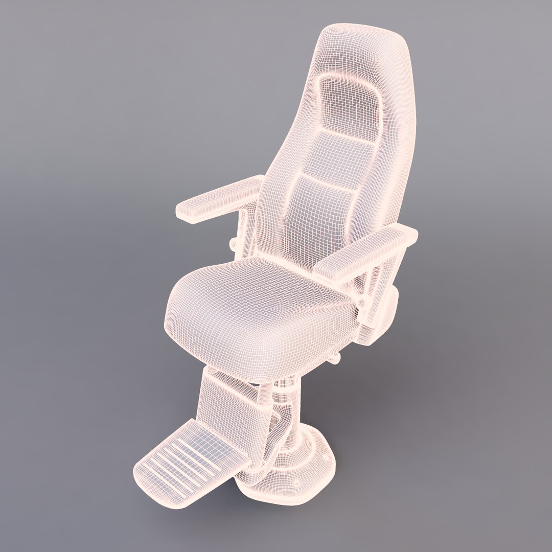 Helm Seat 3d Model
