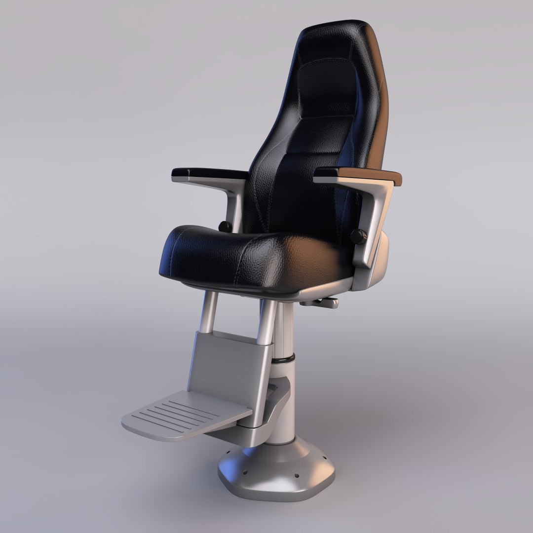 Helm Seat 3d Model
