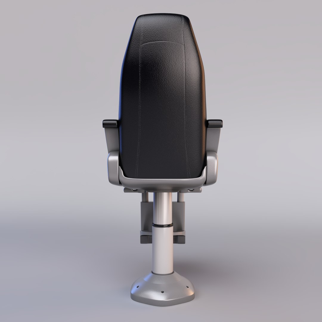 Helm Seat 3d Model