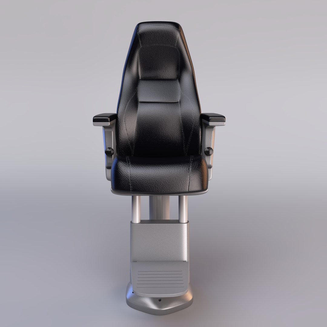 Helm Seat 3d Model