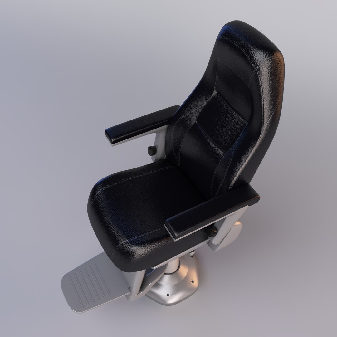 Helm Seat 3d Model