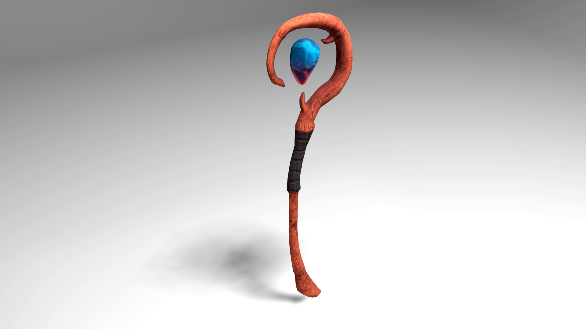 Stylised Magic Witch Staff 3D Model - TurboSquid 1956980