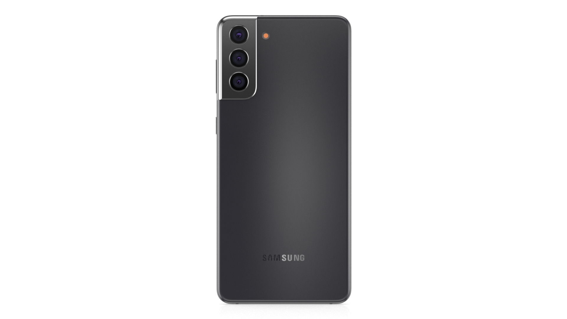 Samsung Galaxy S21 Plus Phantom Gray 3D model - TurboSquid 1718061