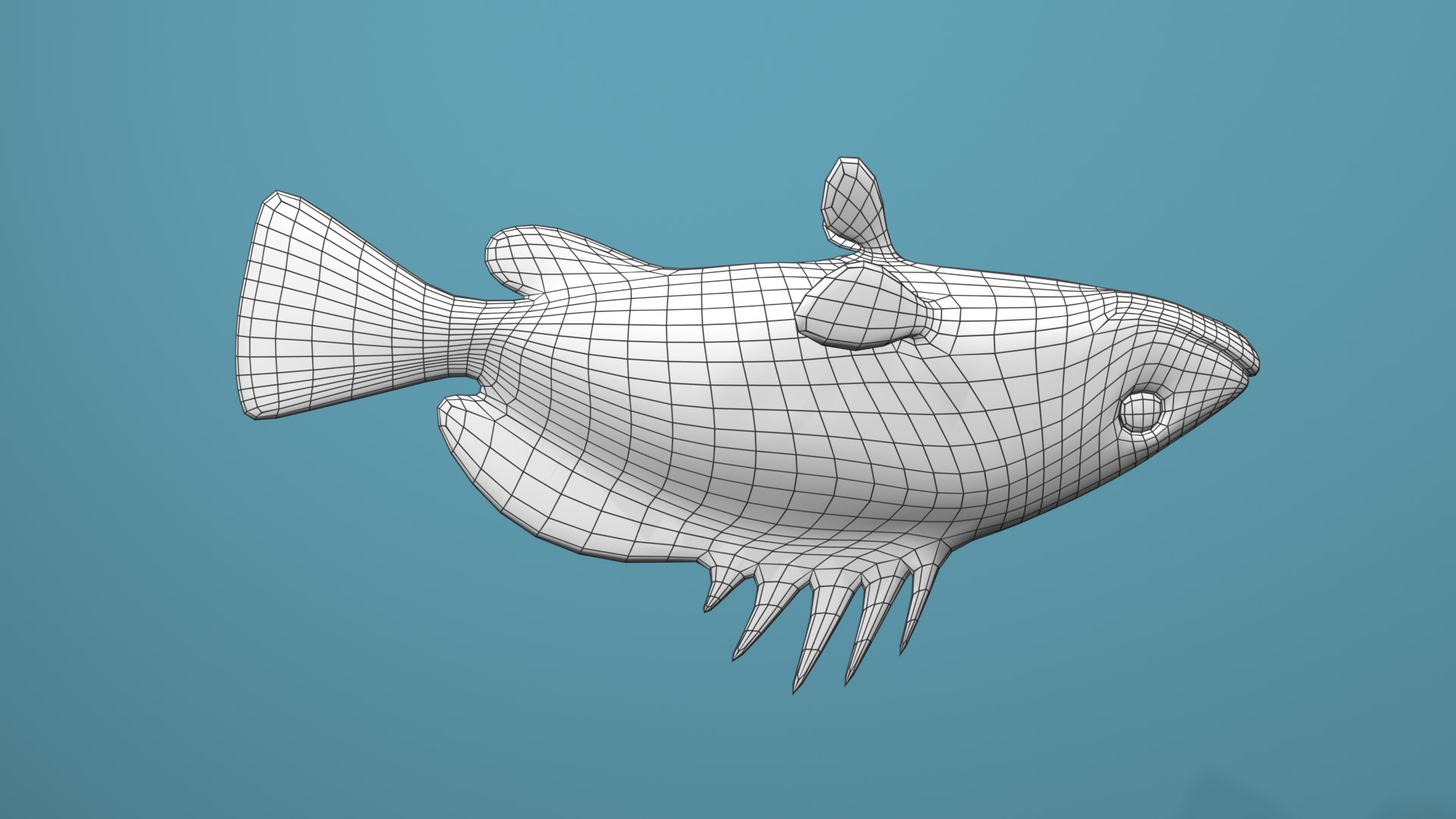 3D Nassau Grouper - TurboSquid 1722004