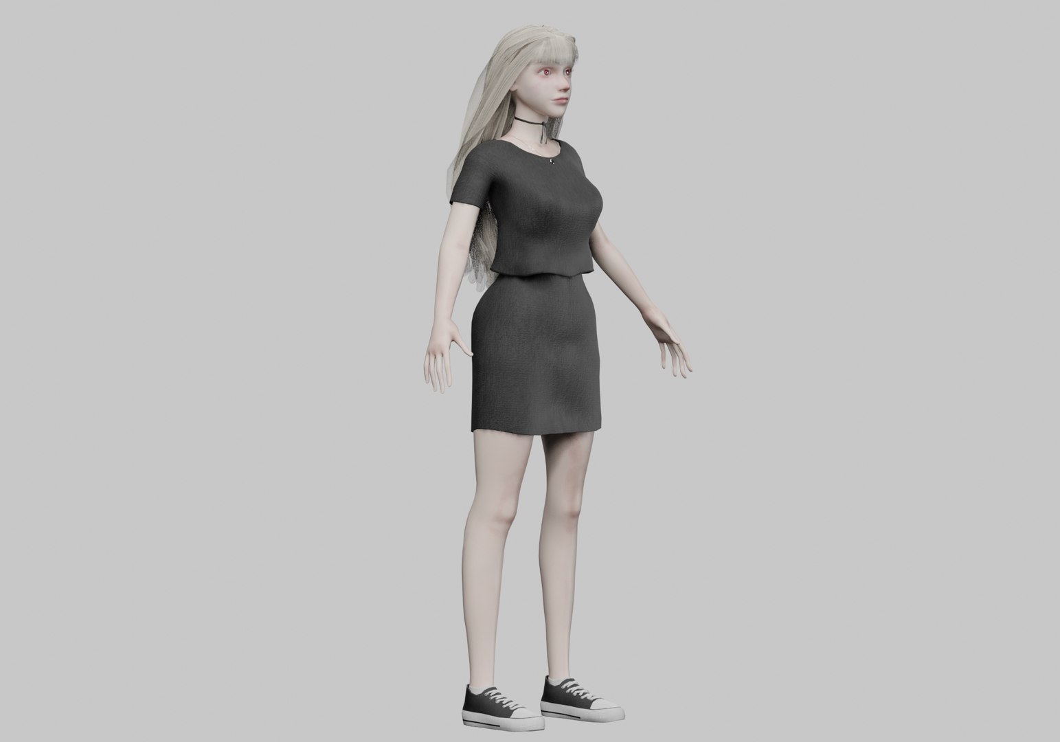 3D Pretty Beautiful Woman V33045 - TurboSquid 2267708