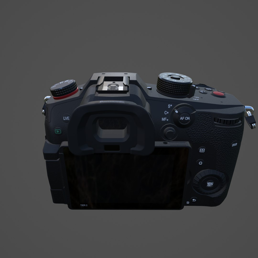 Panasonic GH5 M2 3D Model - TurboSquid 1892880