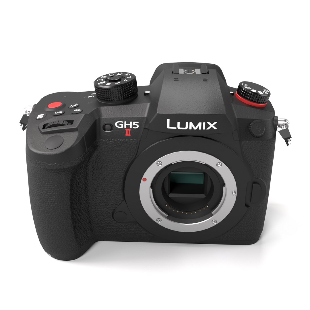Panasonic GH5 M2 3D Model - TurboSquid 1892880
