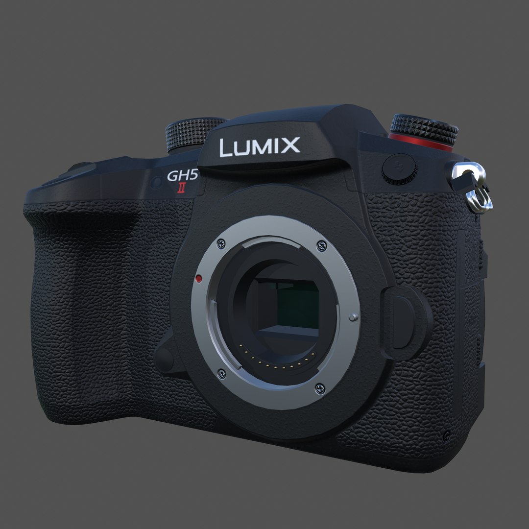 Panasonic GH5 M2 3D Model - TurboSquid 1892880