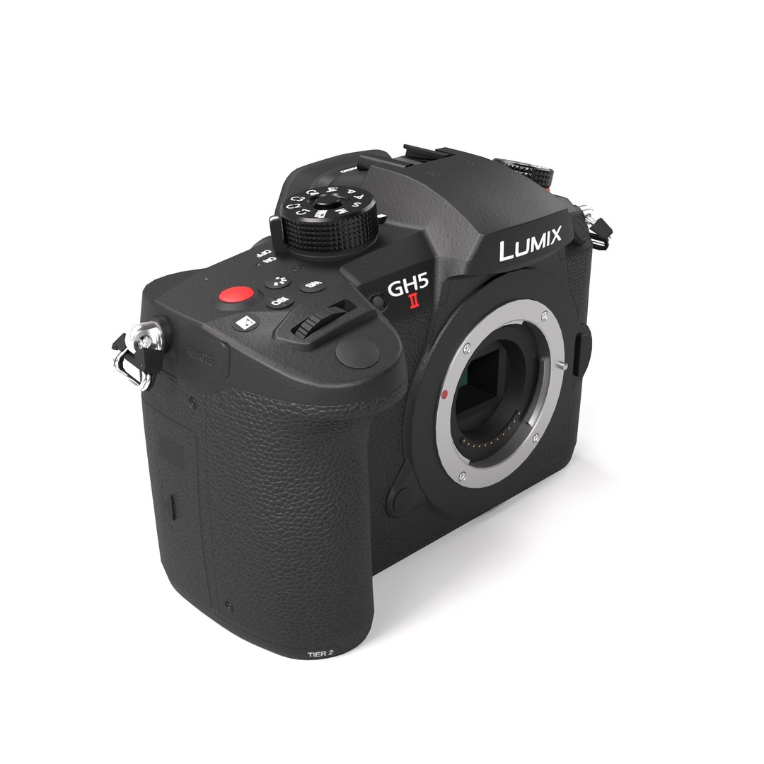 Panasonic GH5 M2 3D Model - TurboSquid 1892880