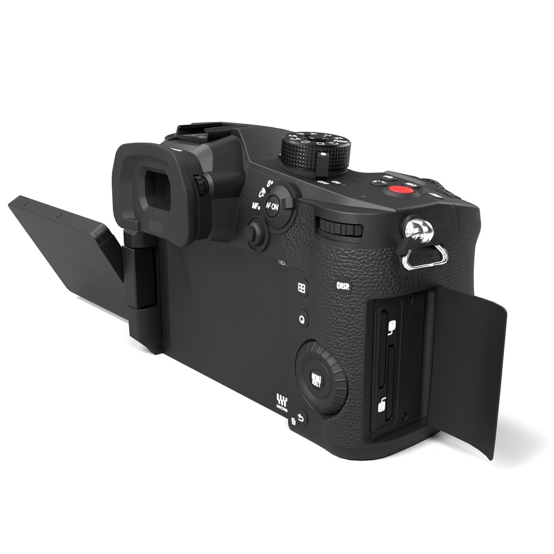 Panasonic GH5 M2 3D Model - TurboSquid 1892880