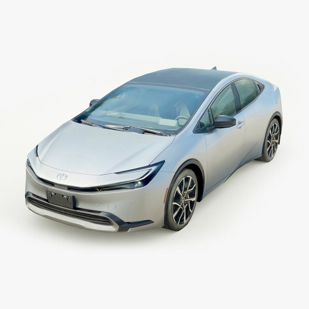 3D model Toyota Prius Prime XSE 2023 - TurboSquid 2089032