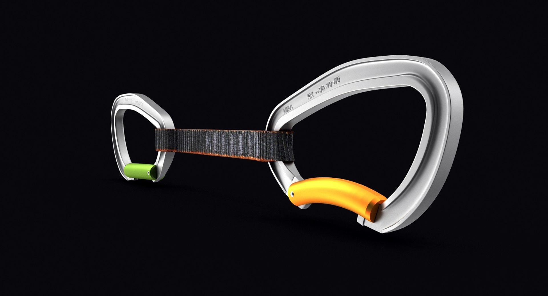 Climbing Quickdraw 1 Max