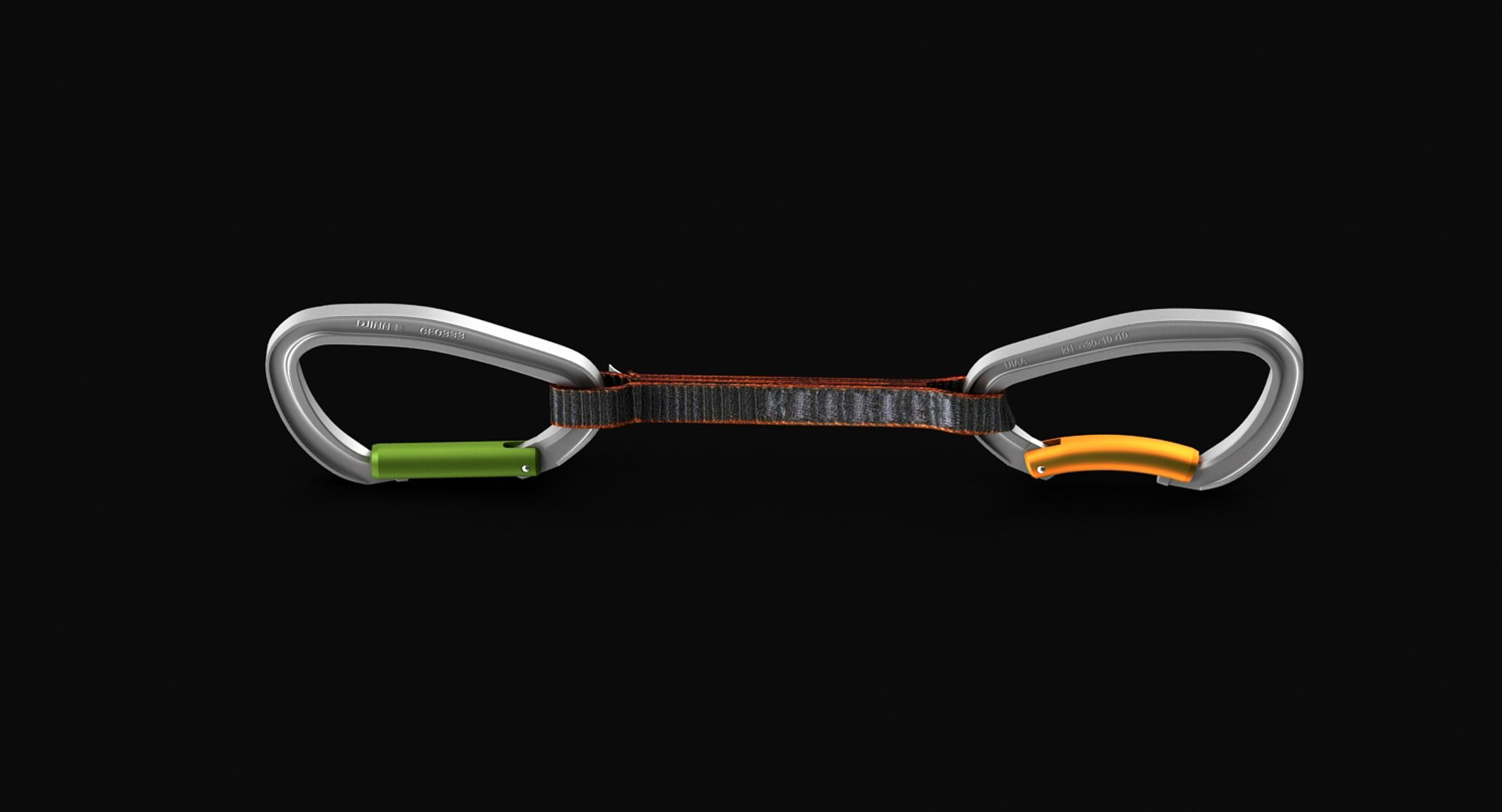 Climbing Quickdraw 1 Max