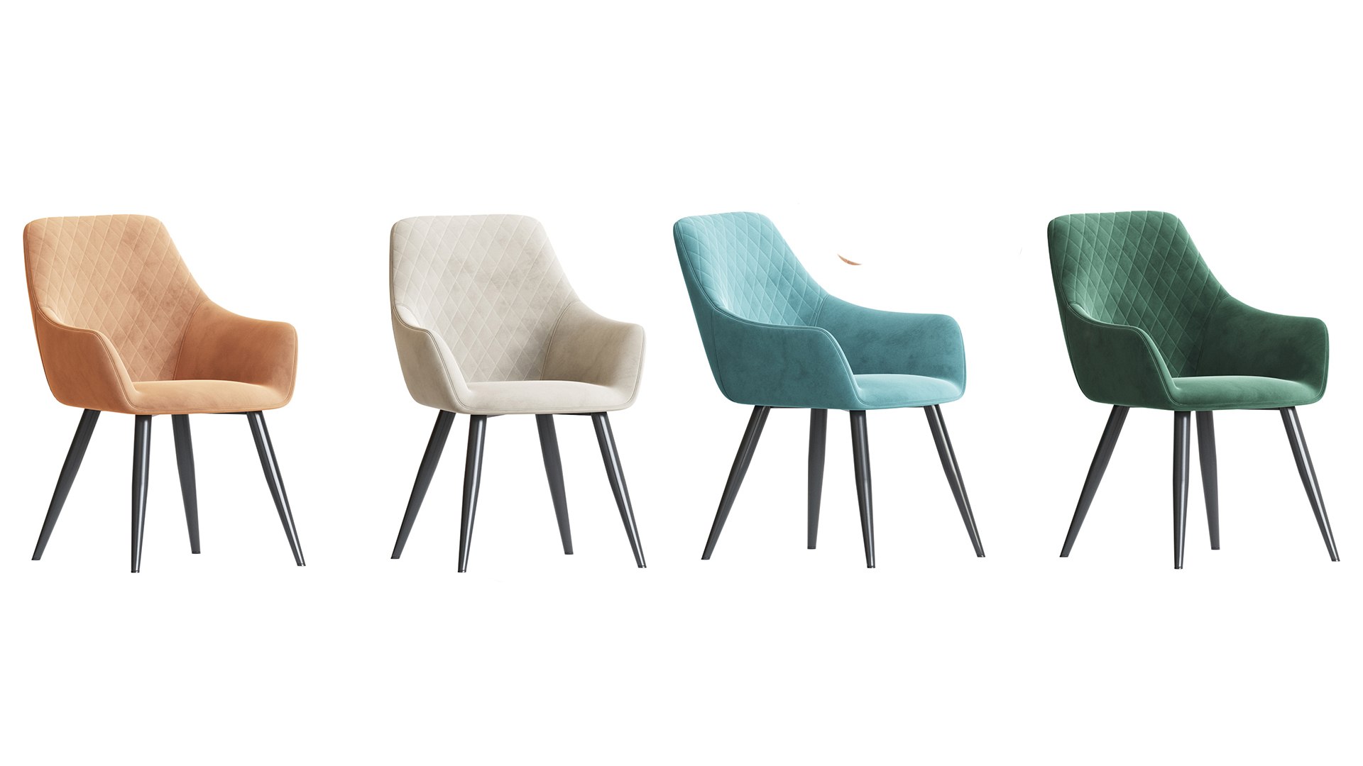 Ravi Dining Chair Model - TurboSquid 1667609