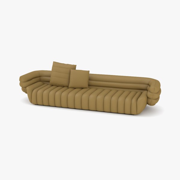 Baxter Tactile Sofa3Dモデル - TurboSquid 2104379
