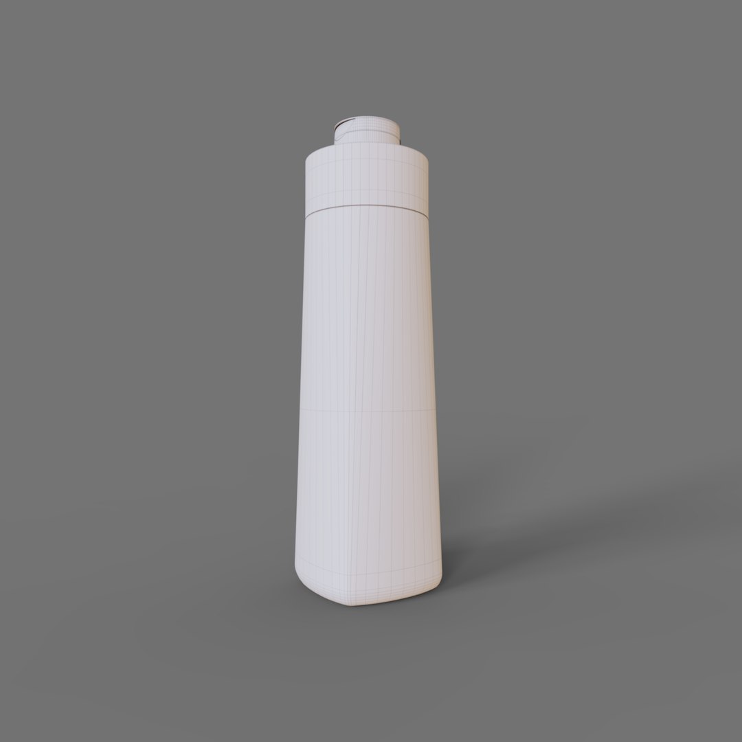 3D Shampoo Estel Haute Couture Color Stay 1000ml Model - TurboSquid 2176954