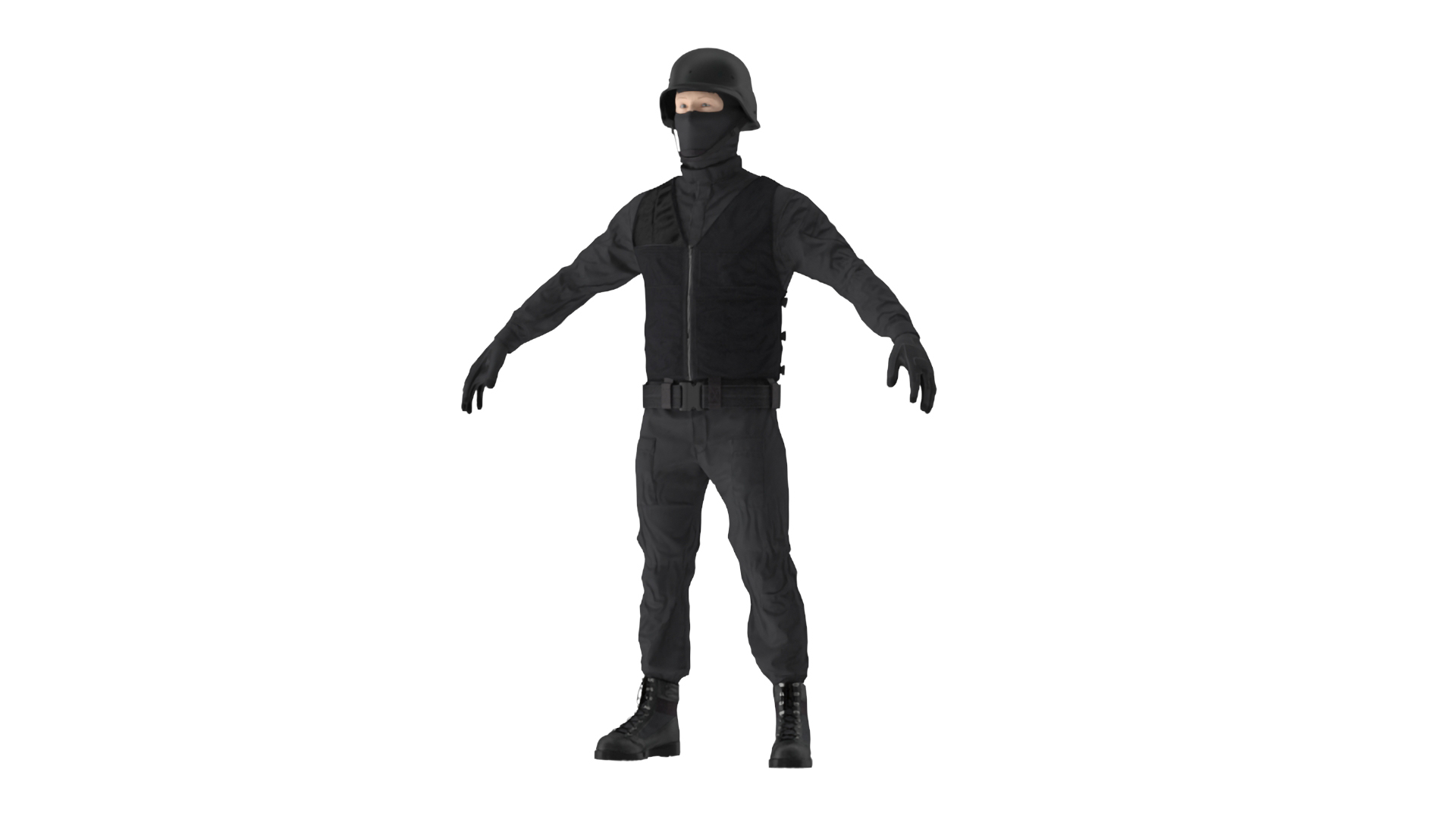 3D Covert Ops Tactical Unit Rigged For Cinema 4D - TurboSquid 2280719